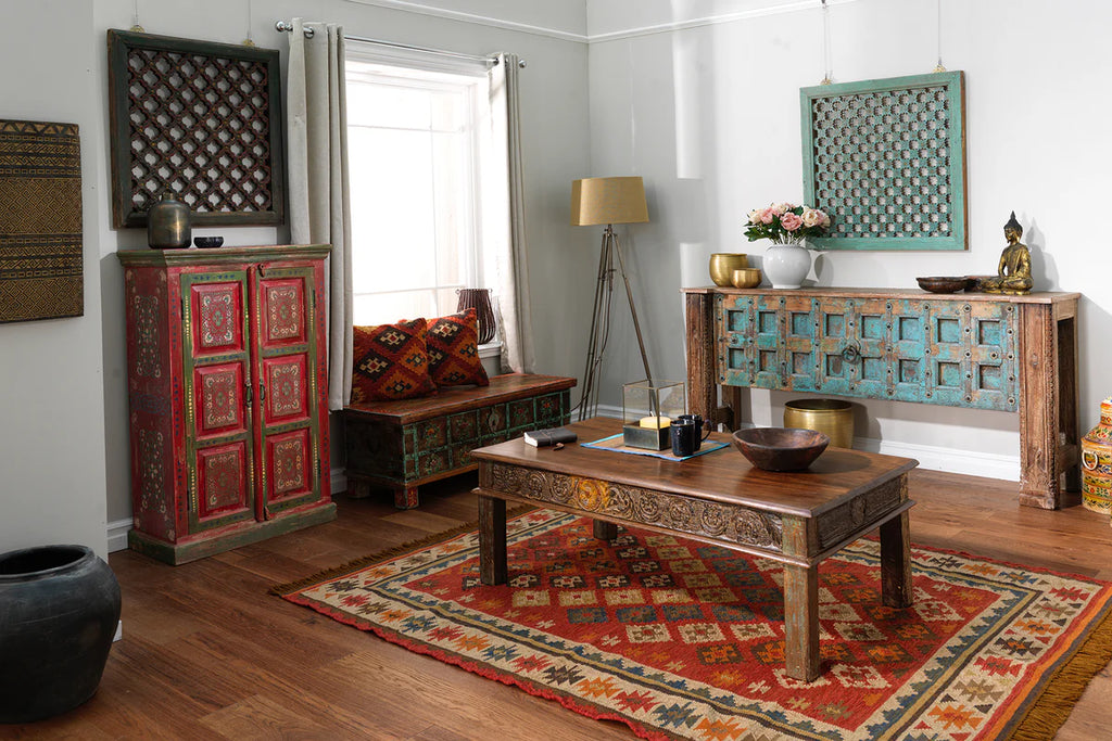 Discover our stunning new range of Indian Vintage Furniture — Kayu Home
