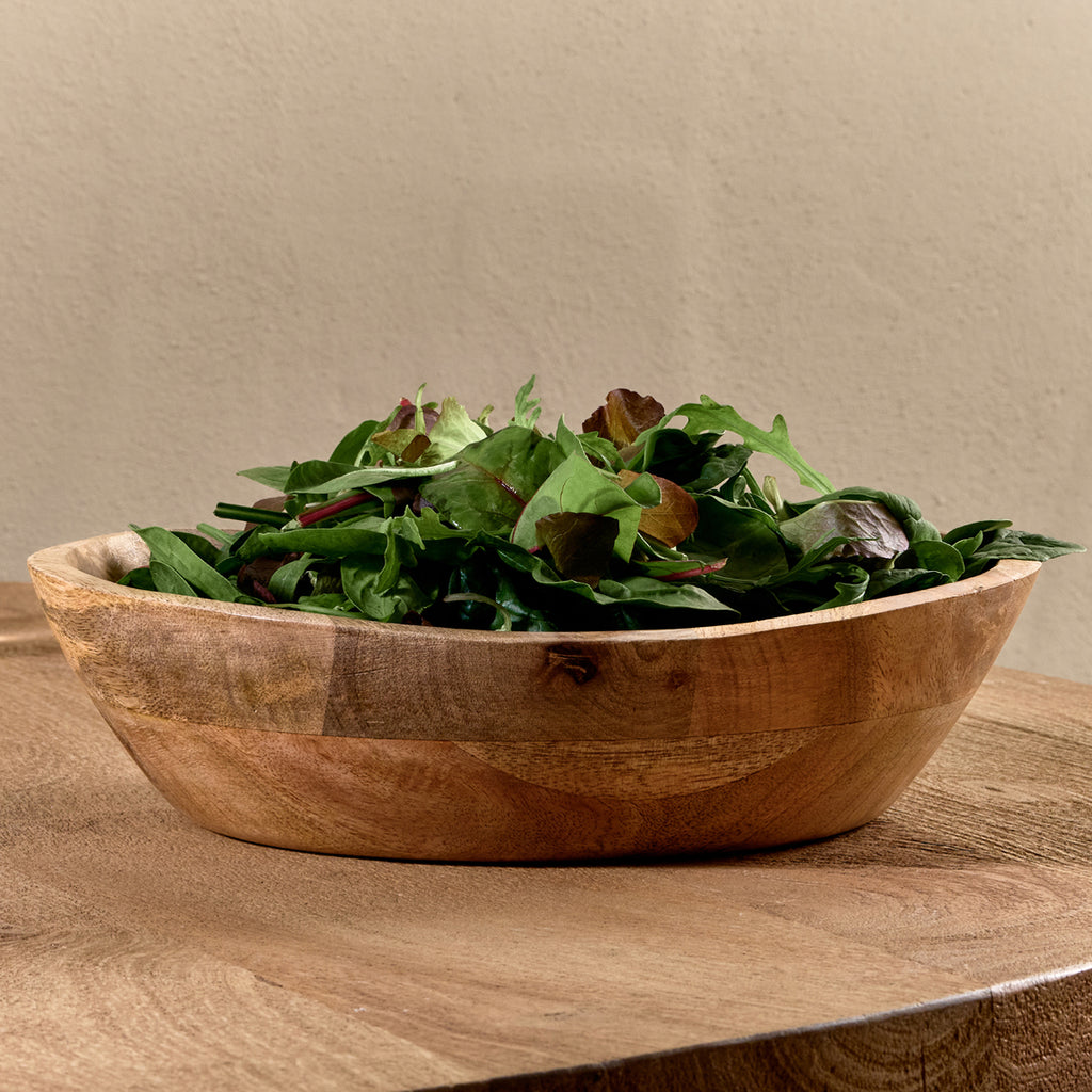 Adar Mango Wood Bowl — Kayu Home