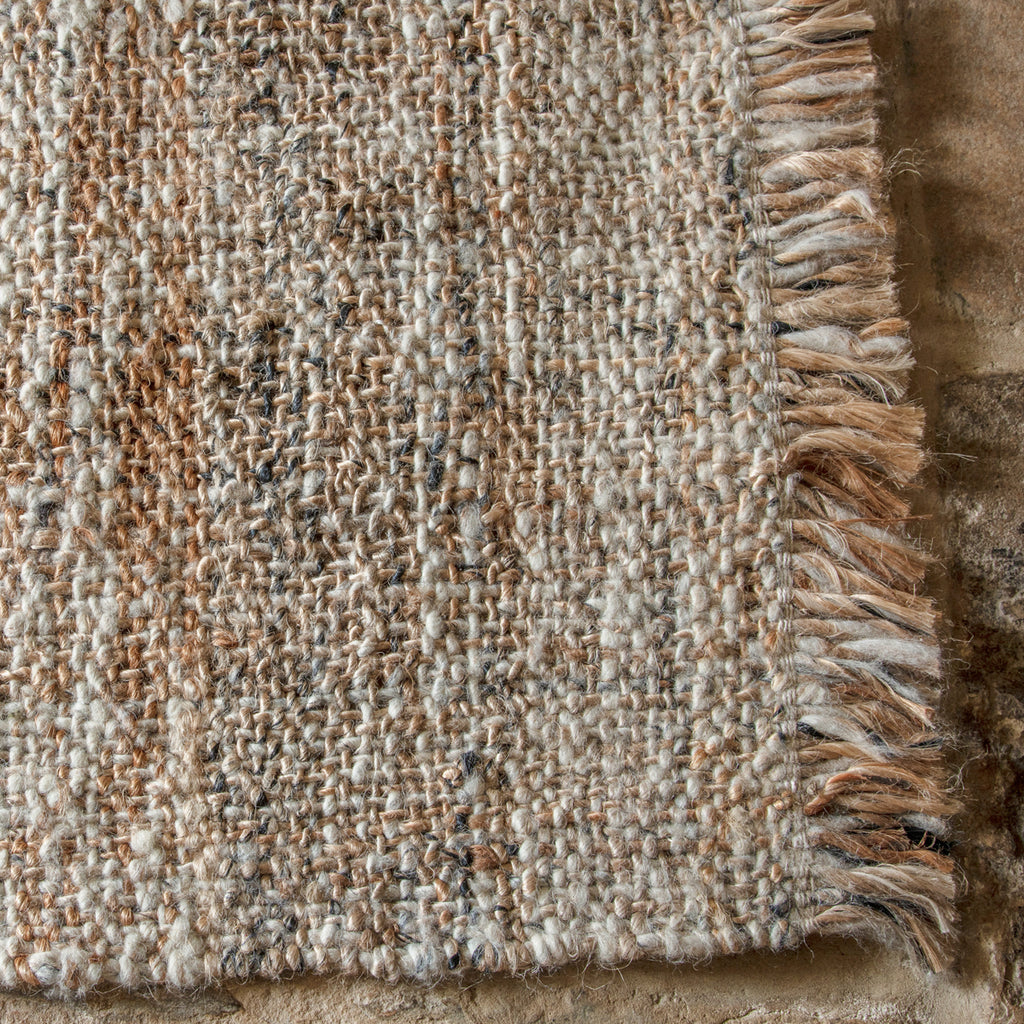 Khanna Jute and Wool Rug — Kayu Home