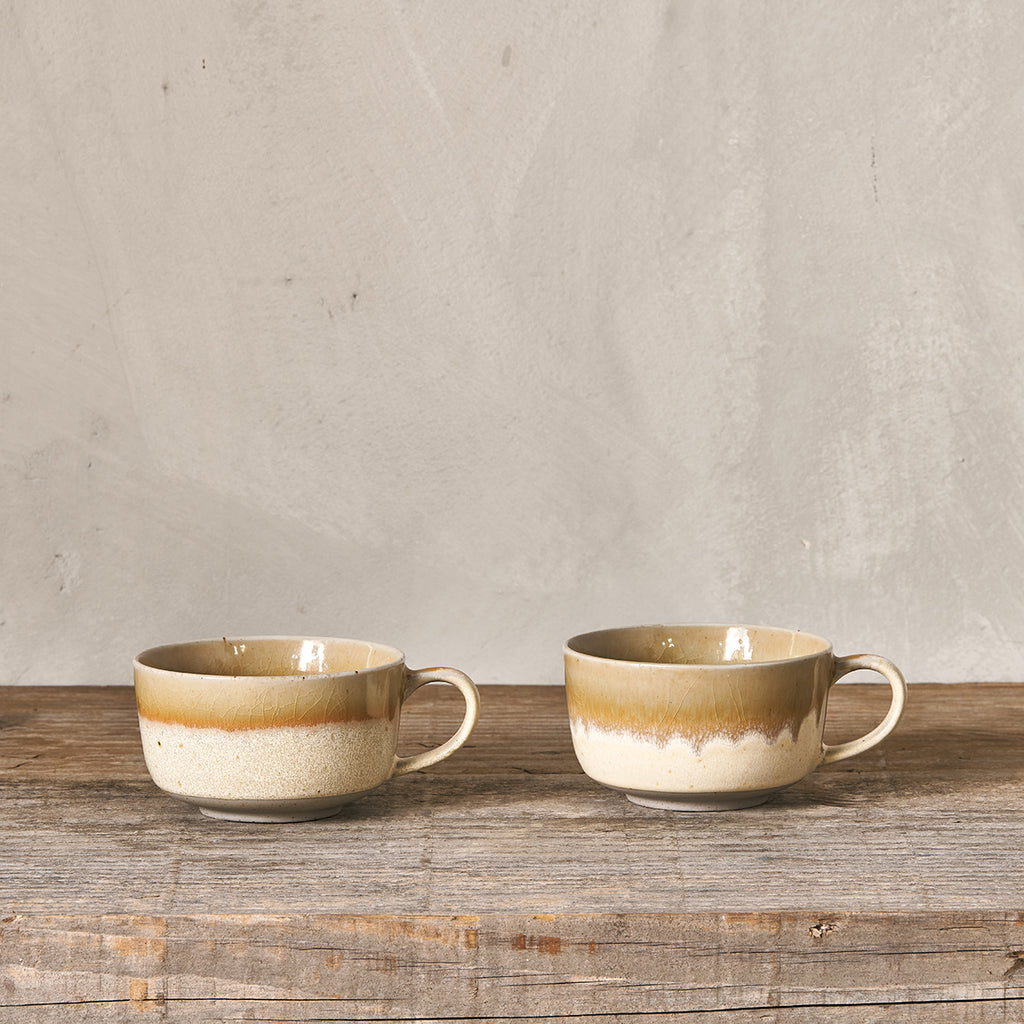 Arici Mugs, Set of Two — Kayu Home