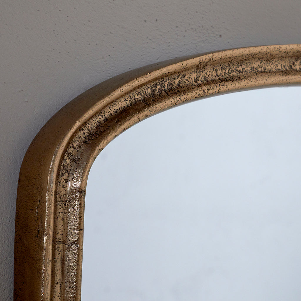 Almora Arched Mirror, Extra Small — Kayu Home