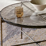Aluva Glass Coffee Table — Kayu Home