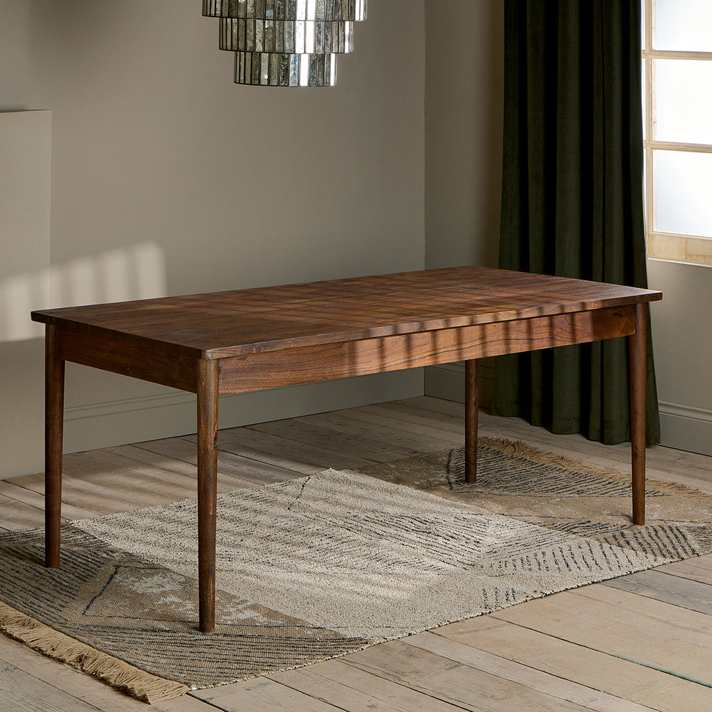 Anbu Acacia Wood Dining Table — Kayu Home