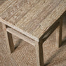 Ibo Reclaimed Truck Wood Side Table — Kayu Home