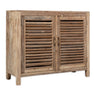 Ibo Reclaimed Wood Slatted Sideboard — Kayu Home