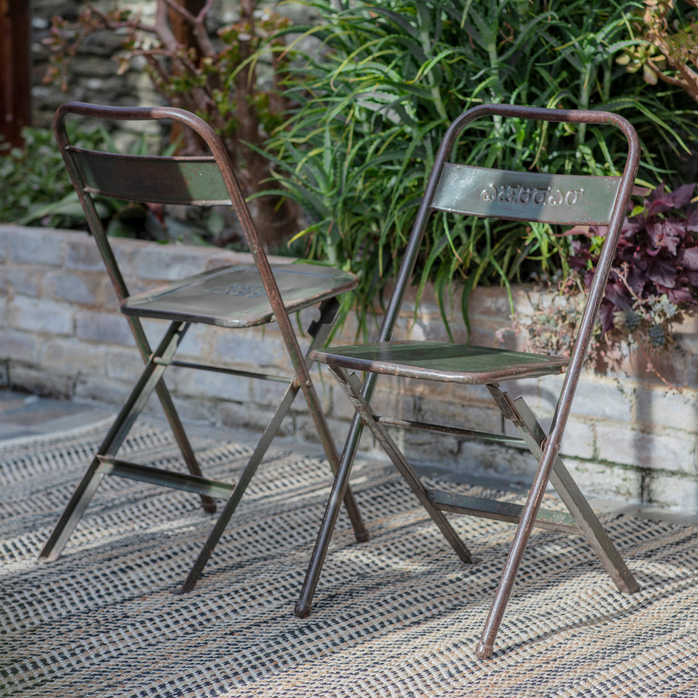 Ishan Reclaimed Folding Chair — Kayu Home