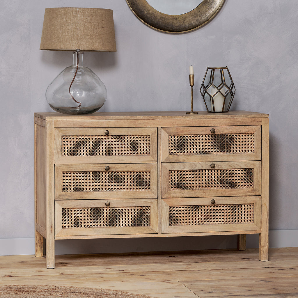 Kanz Mango Wood Chest of Drawers — Kayu Home