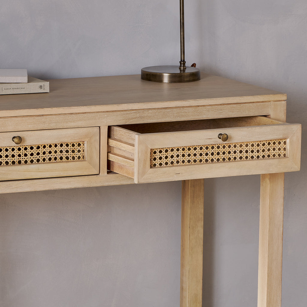 Kanz Mango Wood Desk — Kayu Home