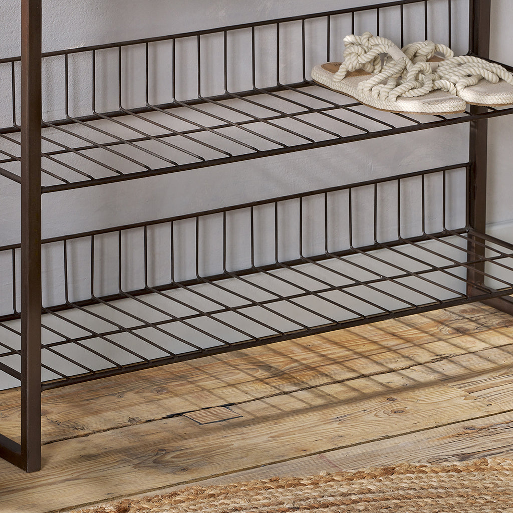 Kiyoma Tall Standing Shelves — Kayu Home