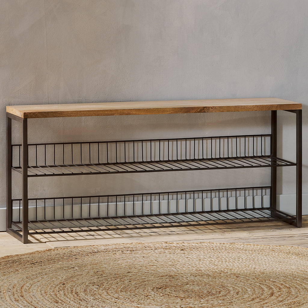 Kiyoma Low Standing Shelves — Kayu Home