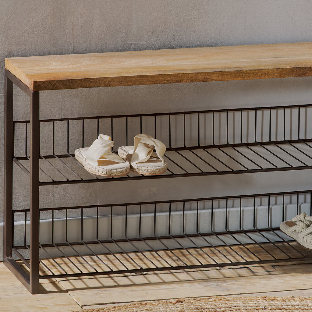 Kiyoma Low Standing Shelves — Kayu Home