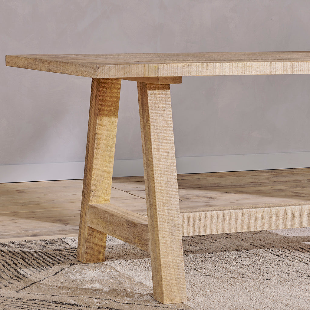 Indali Mango Wood Dining Table — Kayu Home