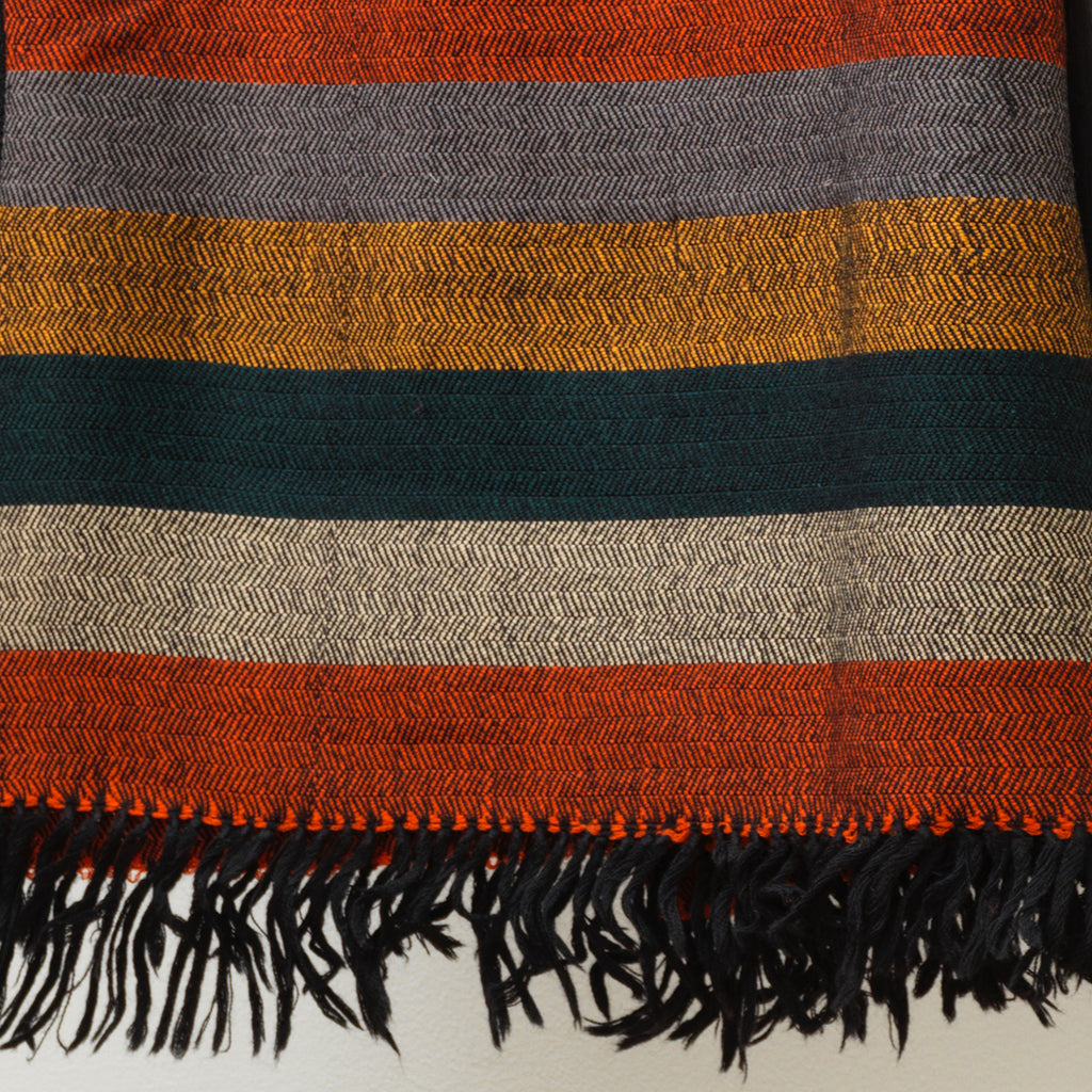 Talai Pure Wool Throw — Kayu Home