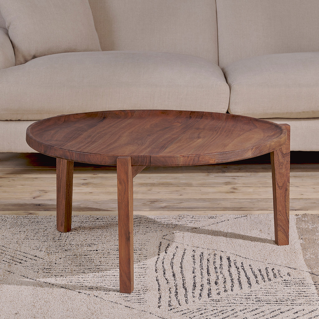 Umar Mango Wood Coffee Table — Kayu Home