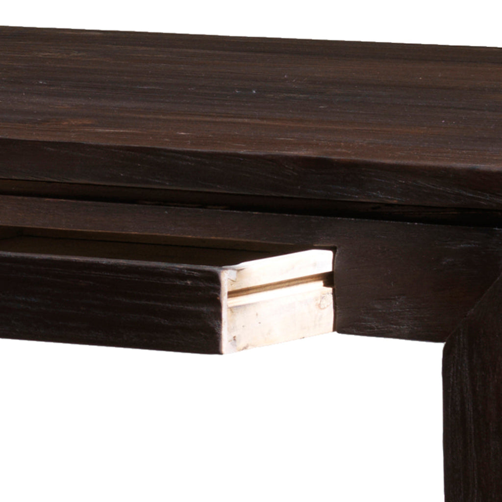 Country Dining Table, Chocolate — Kayu Home