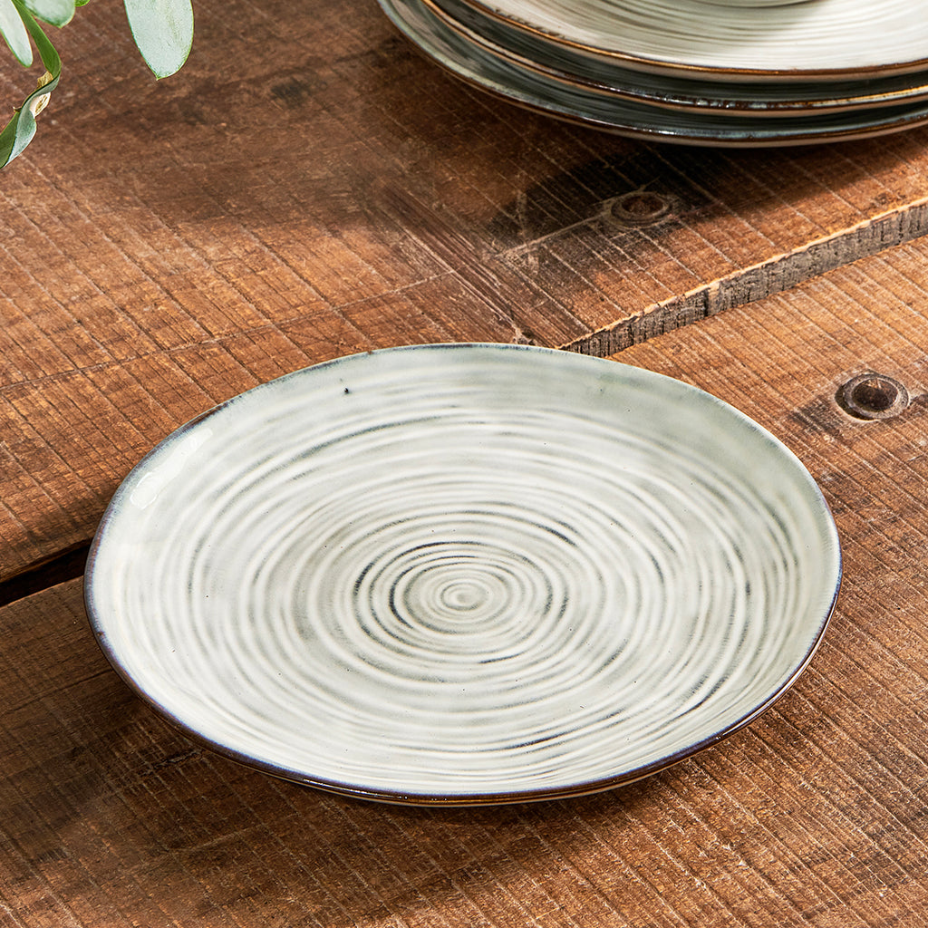 Dhanuk Dinner Set - Set of 12 Pieces — Kayu Home