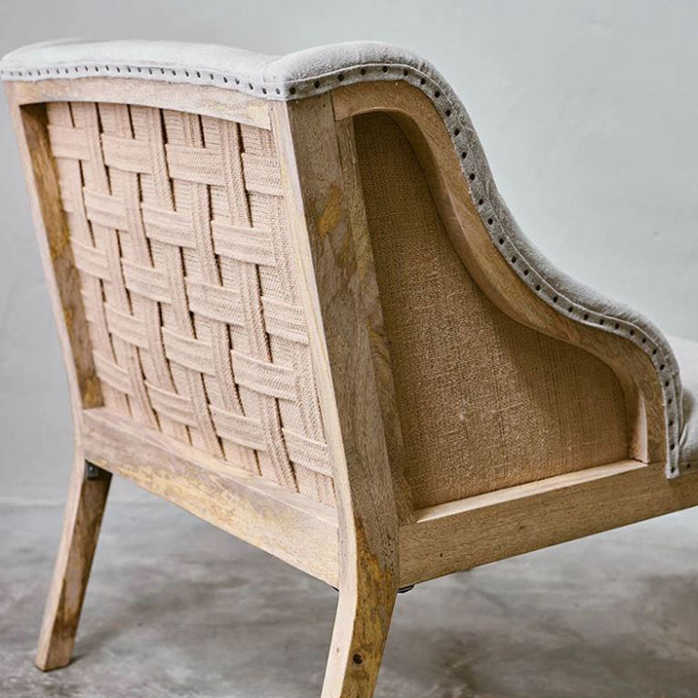 Elbu Chair - Stone — Kayu Home