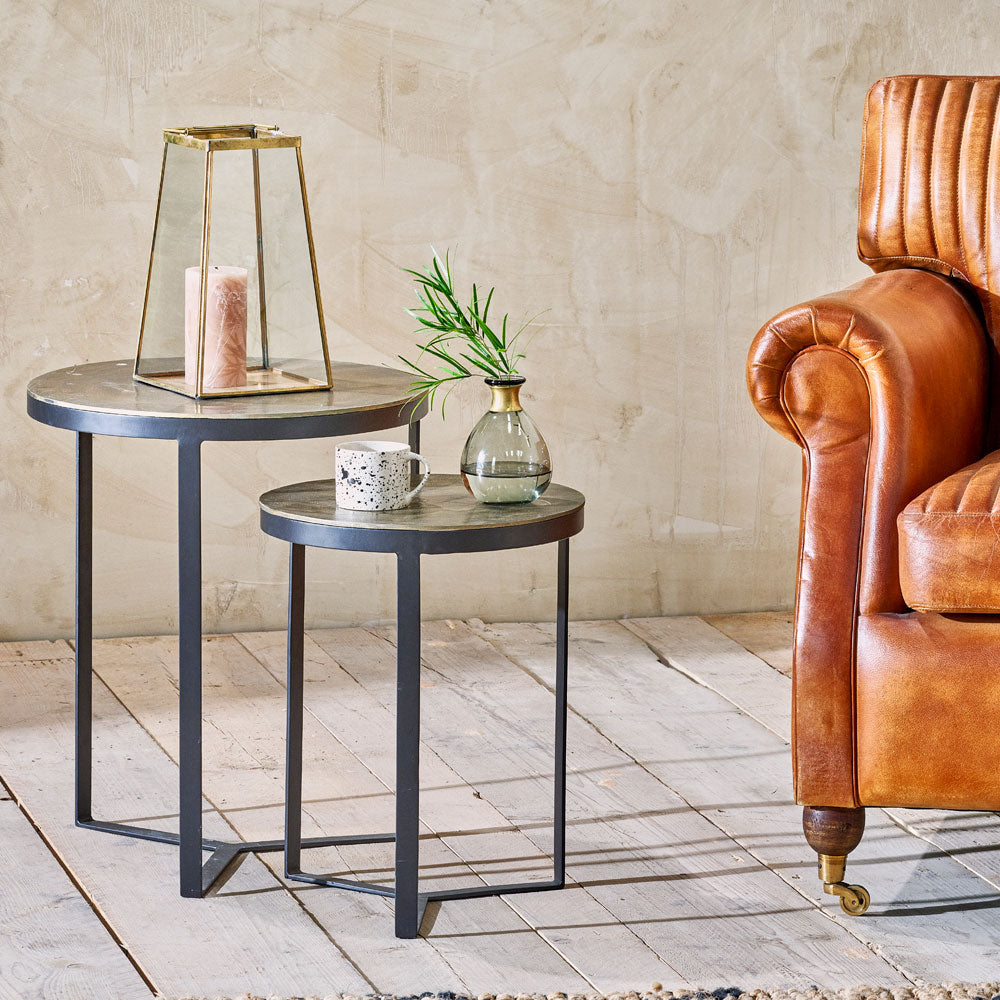 Maba Nesting Side Tables — Kayu Home